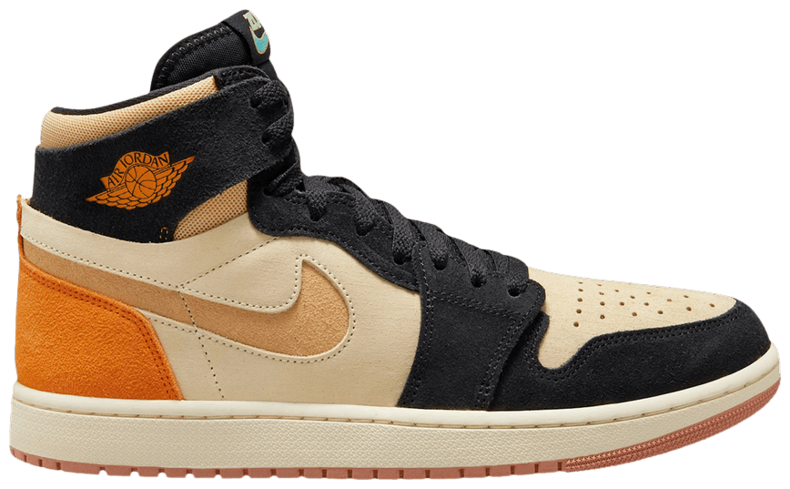 Buy Air Jordan 1 High Zoom Comfort 2 'Muslin Vivid Orange' - DV1307 100 ...