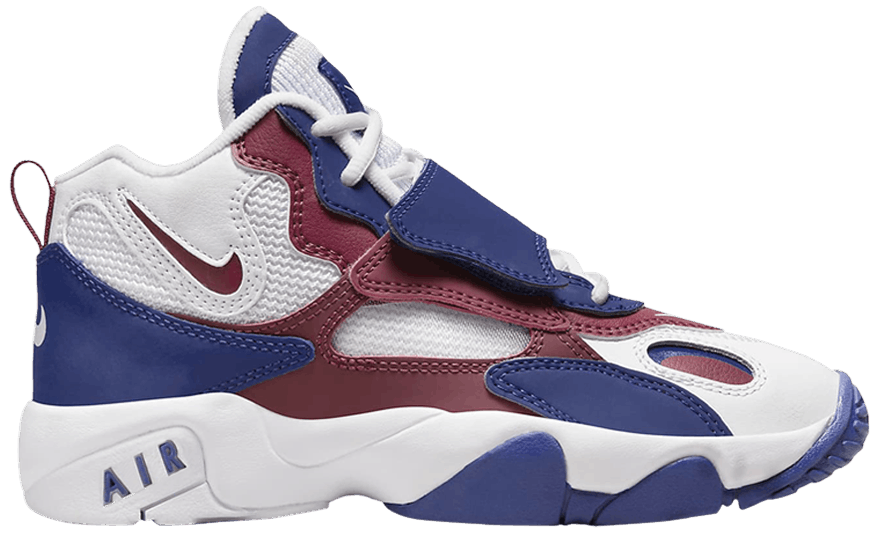 Buy Air Speed Turf GS 'White Rush Blue Red' - DZ4449 100 - White | GOAT