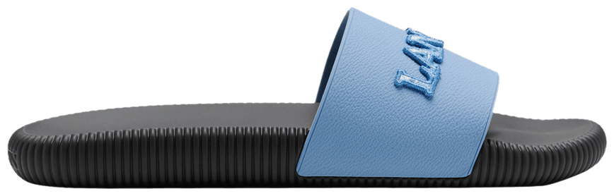 Buy Lanvin Arpège Embroidered Slides 'Sky Blue' - FM SAVS00 EMBR A22221 ...