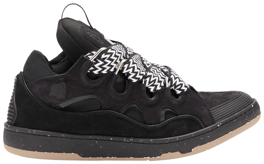 Buy Lanvin Curb Sneakers 'Black' - FM SKRK11 DOTS P2310 | GOAT