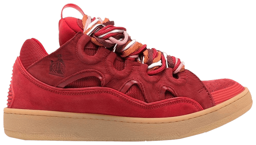 Buy Lanvin Curb Sneaker 'Lipstick' - FM SKRK11 DRAL H22303 | GOAT SA