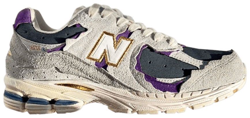 Buy New Balance Jeff Staple x Stan Birch x 2002R 'Los Angeles' Custom ...