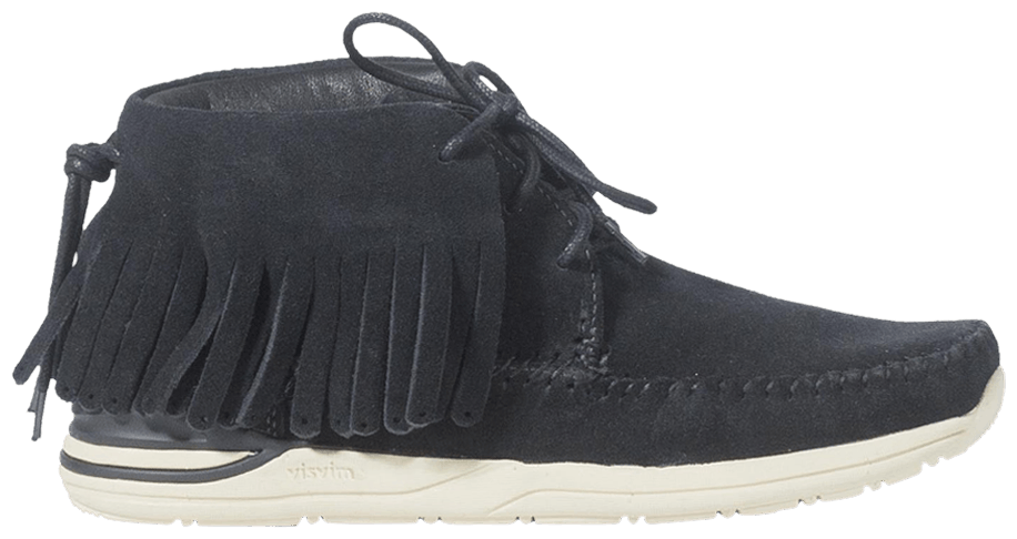 Buy Visvim FBT Shaman-Folk 'Black' - 121102002005 BLK | GOAT NL