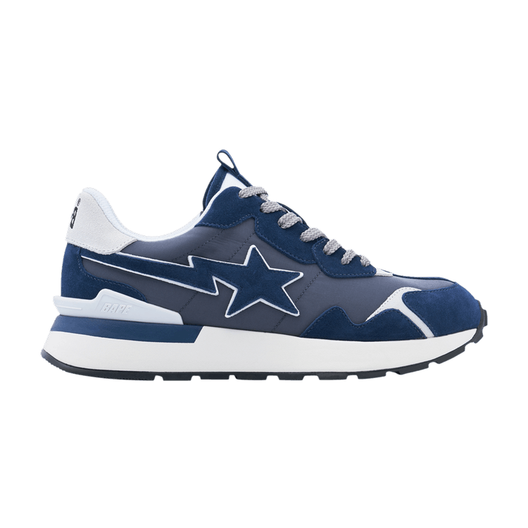 Buy BAPE Wmns Roadsta Express #3 L 'Navy' - 1I70291014 NVY | GOAT