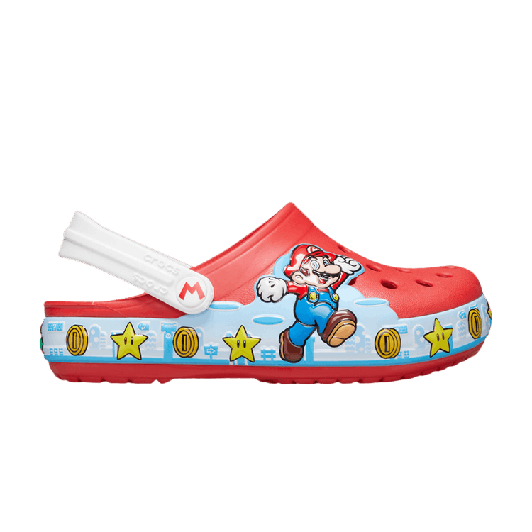 Buy Nintendo x Classic Lights Clog Kids 'Fun Lab - Super Mario ...