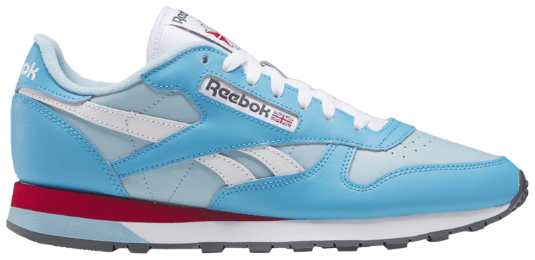 Buy Reebok Classic Leather 'Radiant Aqua Red' - IG2988 | GOAT AU