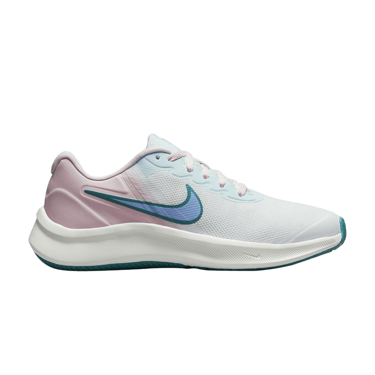 Buy Nike Star Runner 3 GS 'White Pink Mineral Teal' - DA2776 102 | GOAT