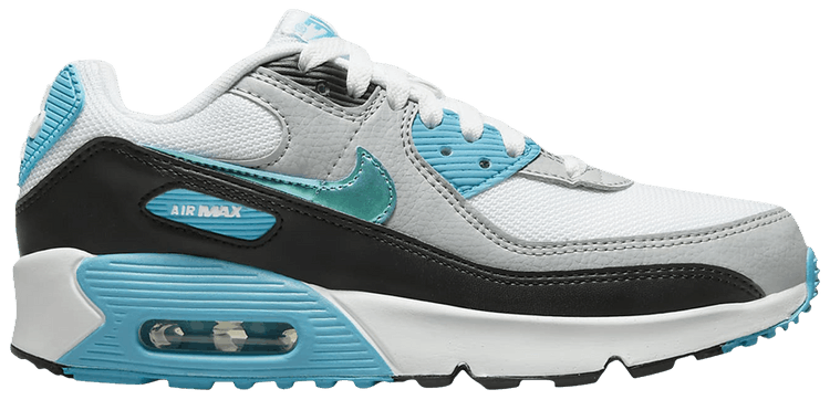 Air Max 90 GS 'Blue Lightning Metallic' | GOAT