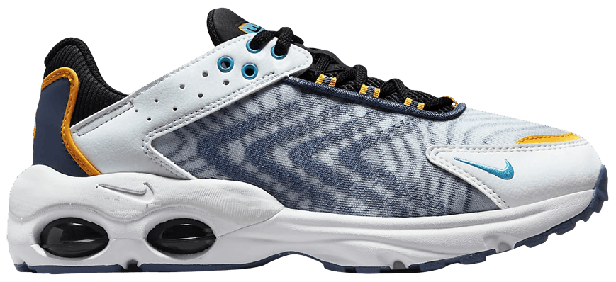 Buy Nike Air Max TW GS 'White Blue Laser Orange' - DQ0296 102 | GOAT