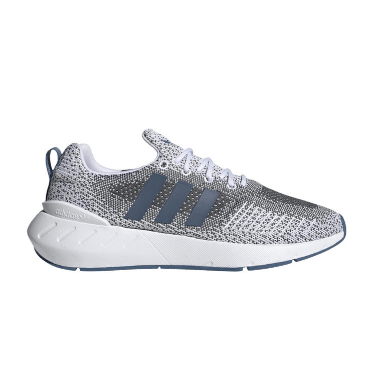 Buy Adidas Swift Run 22 'White Altered Blue' - GW6822 | GOAT