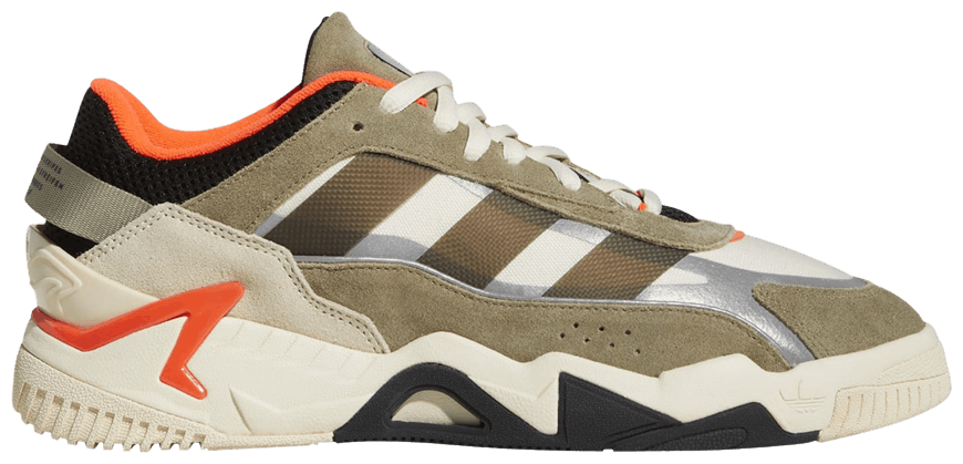 Buy Adidas Niteball 2 'Orbit Green Orange' - GX7089 | GOAT