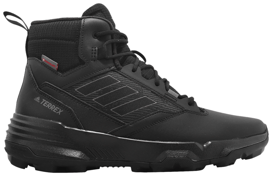 Buy Adidas Terrex Unity Leather Mid Cold.RDY 'Triple Black' - GZ3367 | GOAT