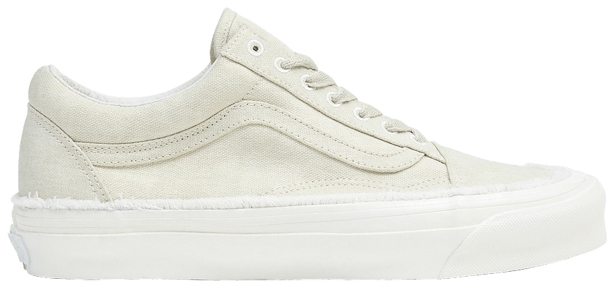 Buy Vans OG Old Skool LX 'Raw Edge - Vintage White' - VN0A5FBE0VW | GOAT