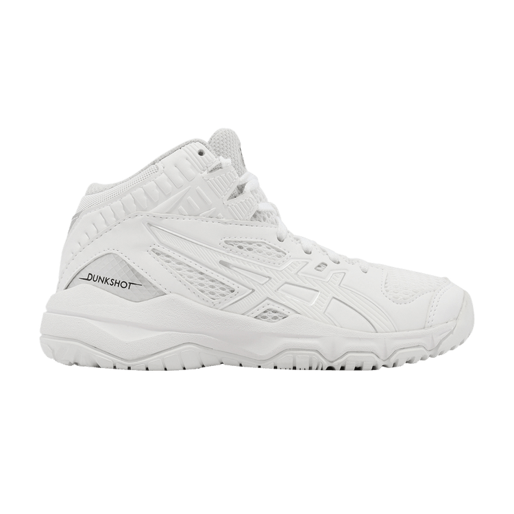 Buy Asics Dunkshot MB 9 GS 'White Pure Silver' - 1064A006 105 | GOAT