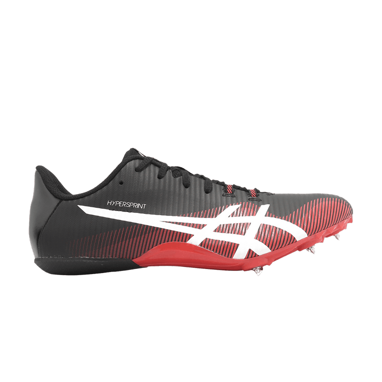 Buy Asics Hyper Sprint 8 'Black Red' - 1093A197 002 | GOAT