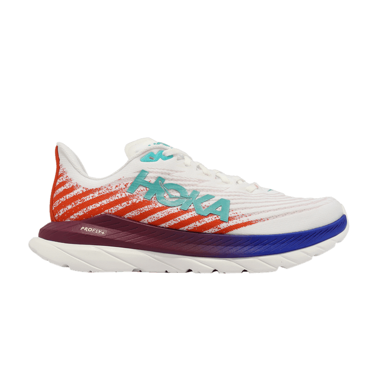 Buy Wmns Mach 5 Wide 'White Fire Red' - 1136678 WFM | GOAT