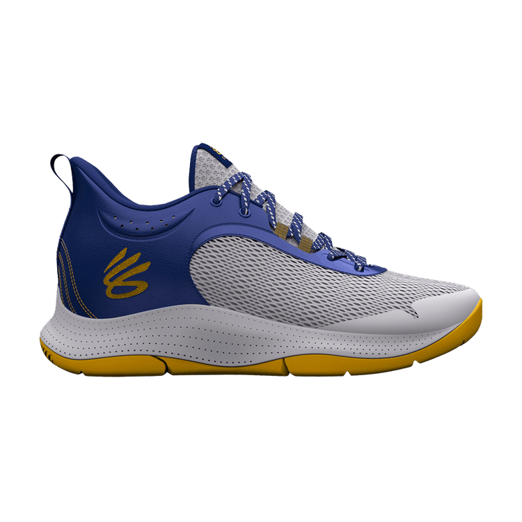 Buy Under Armour Curry 3Z6 'Warriors Home' - 3025090 103 | GOAT