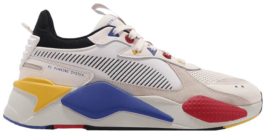 Buy Puma RS-X Colour Theory 'Whisper White' Sample - 370920 01 S | GOAT
