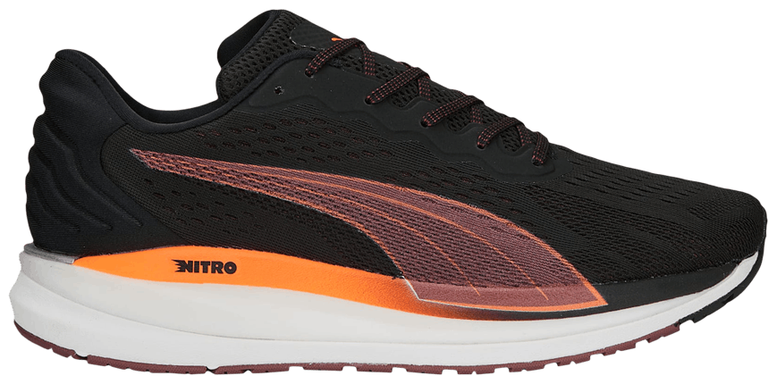 Buy Puma Magnify Nitro Surge 'Black Ultra Orange' - 376905 07 | GOAT