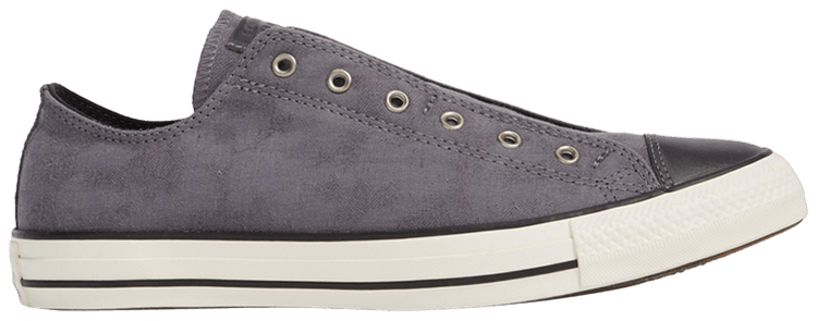 Buy Converse Chuck Taylor All Star Slip-On 'Thunder Black' - 161324F | GOAT