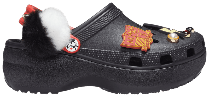 Buy Cruella x Crocs Wmns Classic Platform Clog 'Expensive Taste ...