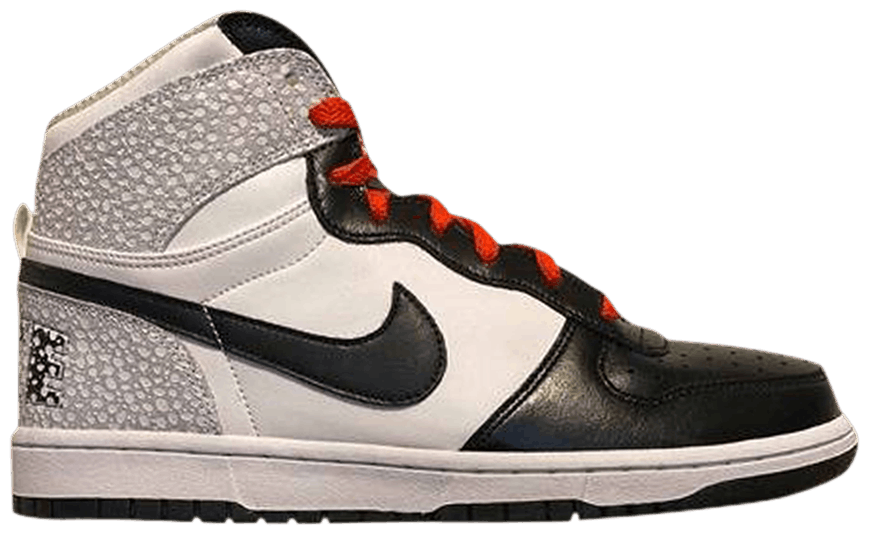 Buy Big Nike High 'Black Crimson Safari' - 336608 102 | GOAT