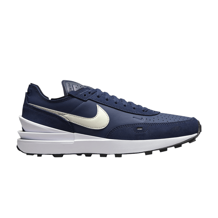Buy Nike Waffle One Leather 'Midnight Navy' - DX9428 400 | GOAT