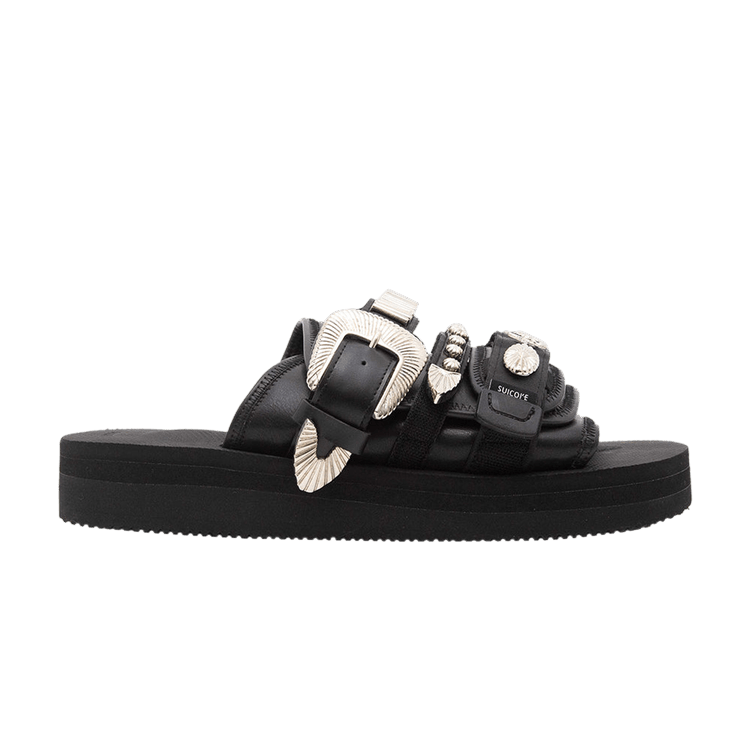 Buy TOGA x Suicoke MOTO 'Black' - OG 056CABTOG BLK | GOAT