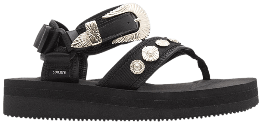 Buy Suicoke TOGA x TONO 'Black' - OG 343ABTOG BLK | GOAT