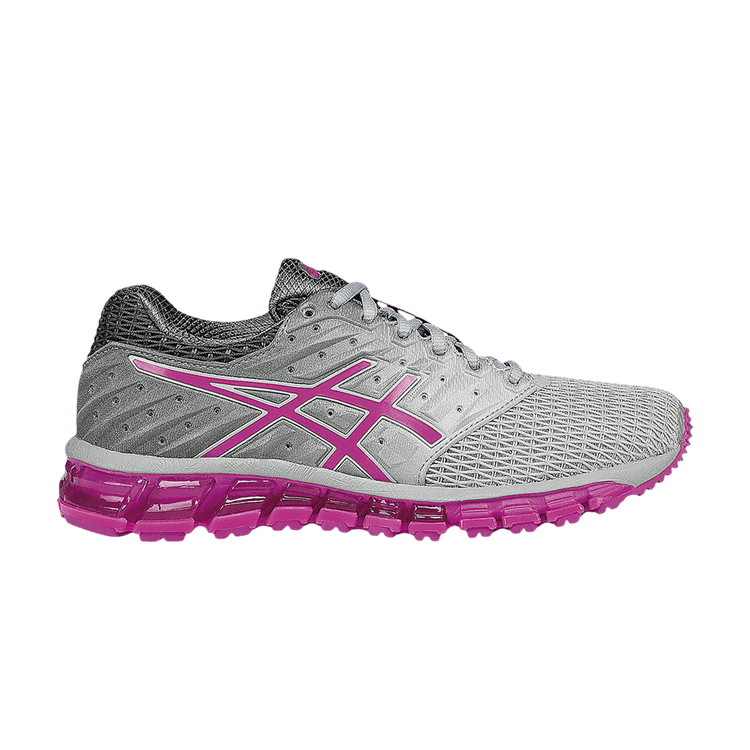 Buy ASICS Wmns Gel Quantum 180 2 'Mid Grey Pink Glow' - T6G7N 9620 | GOAT