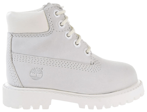 Buy Timberland 6 Inch Premium Boot Toddler 'White' - TB0A1MLT 143 | GOAT