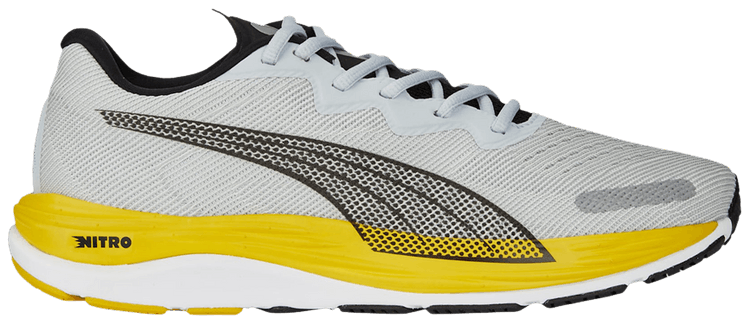 Buy Puma Velocity Nitro 2 'Platinum Grey Fresh Pear' - 195337 14 | GOAT