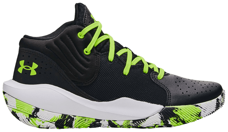 Buy Under Armour Jet '21 GS 'Black Lime' - 3024794 009 | GOAT