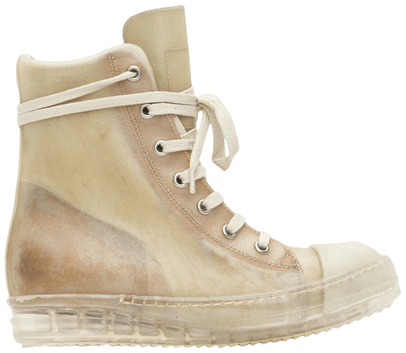 Buy Rick Owens Wmns EDFU High 'Natural Transparent' - RP01C5890 LCT ...