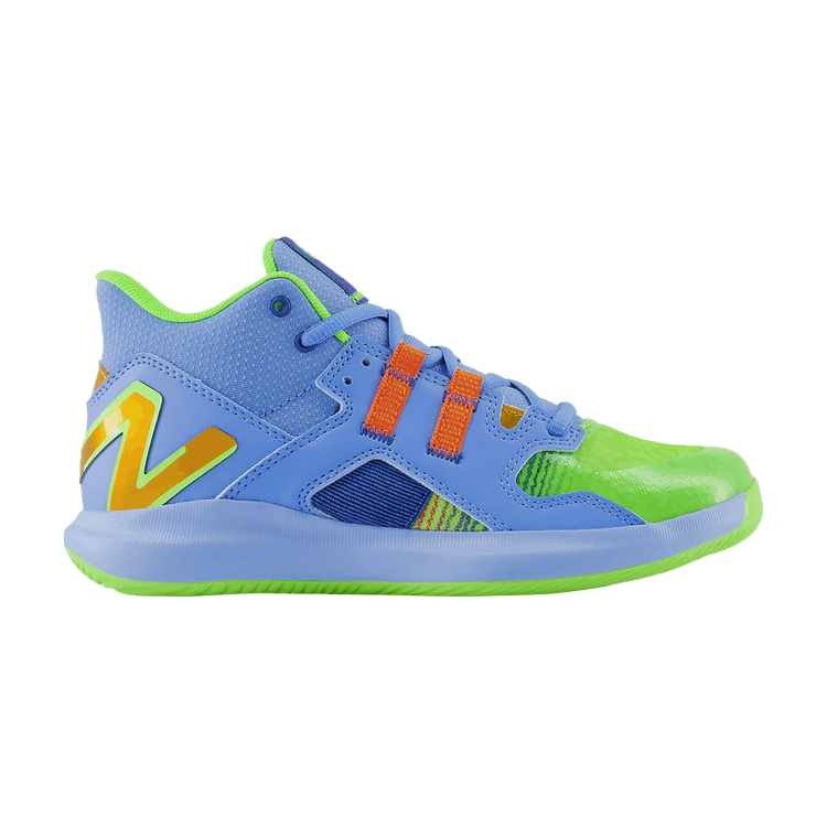 Buy New Balance Coco CG1 Big Kid 'Blue Green Orange' - KCCOCOCA | GOAT