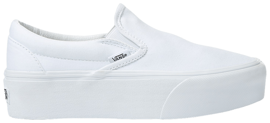 Buy Vans Classic Slip-On Stackform 'White' - VN0A7Q5RW00 | GOAT