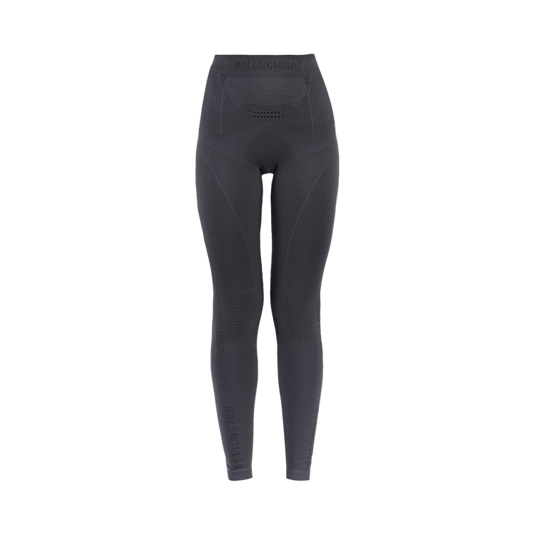 Buy Balenciaga Athletic Leggings 'Asphalt Grey' - 719684 4C9B4 1100 | GOAT