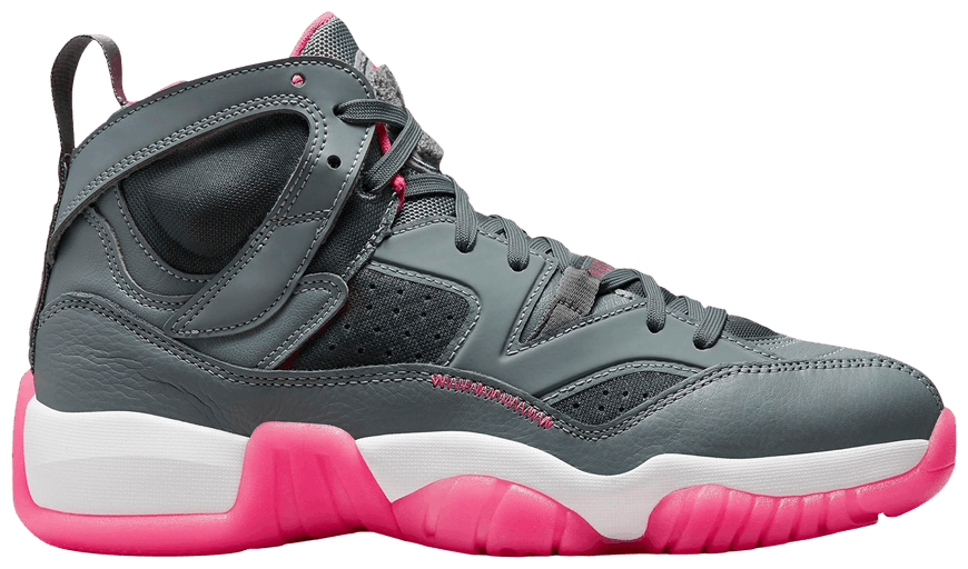 Buy Air Jordan Wmns Jumpman Two Trey 'Cool Grey Hyper Pink' - DR9631 ...