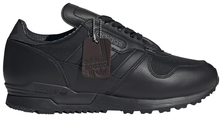 Buy Adidas Hartness SPZL 'Triple Black' - HP8844 | GOAT