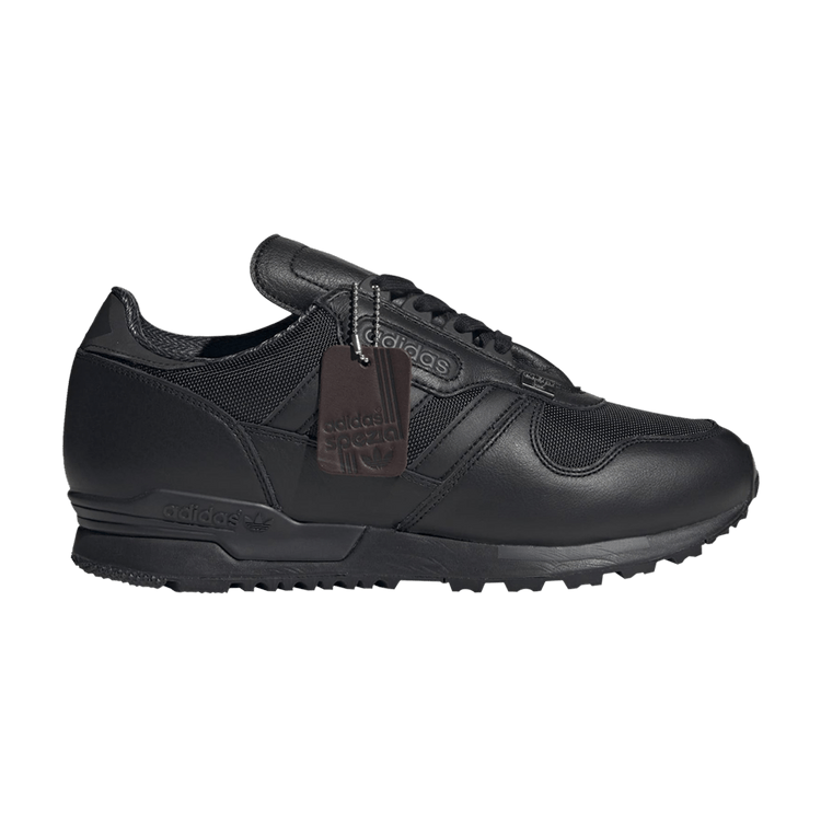 Buy Adidas Hartness SPZL 'Triple Black' - HP8844 | GOAT