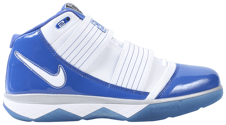 Buy LeBron Zoom Soldier 3 TB 'Varsity Royal' - 367183 114 | GOAT
