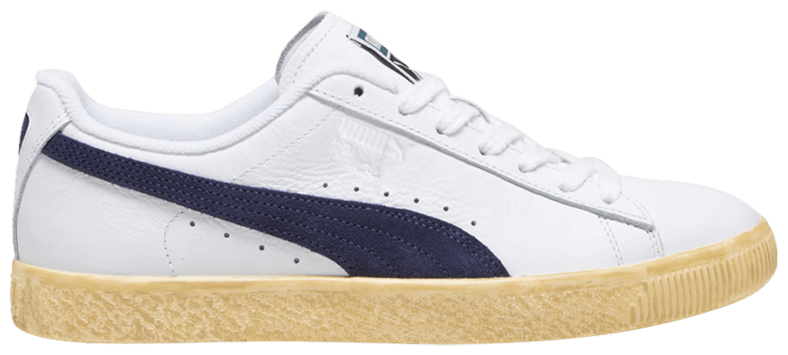 Buy Puma Clyde Vintage 'White Navy' - 394687 01 | GOAT