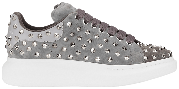 Buy Alexander McQueen Oversized Spiked Sneaker 'Grey Buy Alexander McQueen Oversized Spiked Sneaker 'Grey