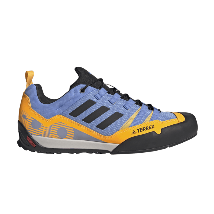 Buy Adidas Terrex Swift Solo Approach 'Blue Fusion Solar Gold' - HR1303 ...