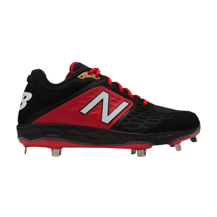 Buy New Balance 3000v4 2E Wide 'Black Red' - L3000BR4 2E | GOAT