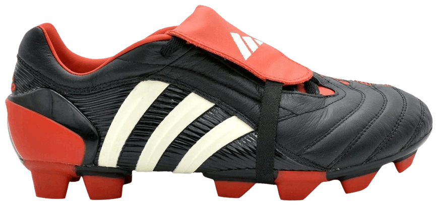 Buy Predator Pulse 2 TRX FG 'Black Power Red' - 519561 | GOAT