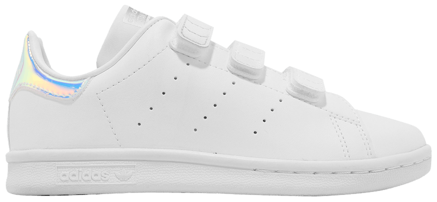 Buy adidas Stan Smith CF C 'White Iridescent' - FX7539 | GOAT
