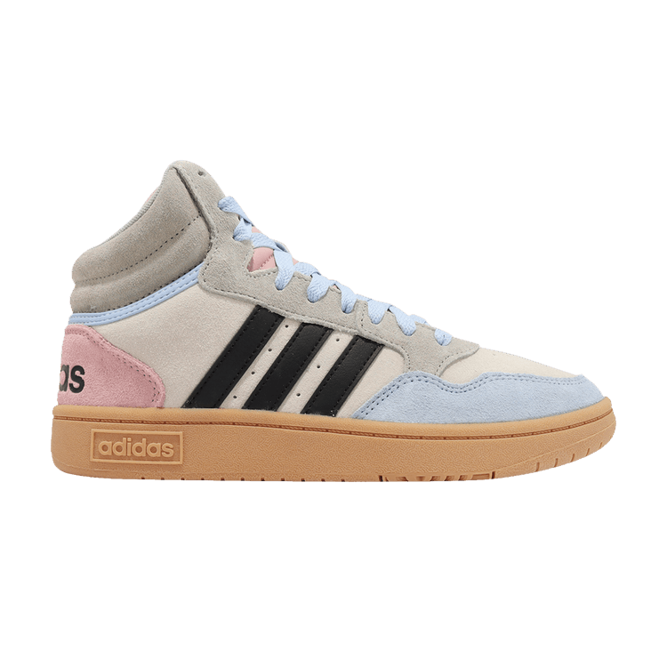 Buy Wmns Hoops 3.0 Mid 'Clear Brown Sky Blue' - HP3105 | GOAT