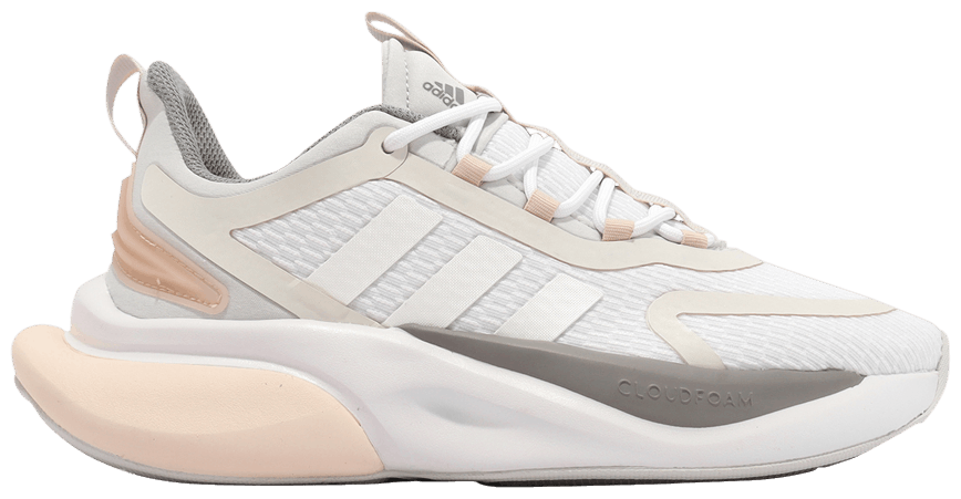 Buy Wmns Alphabounce+ 'White Peach' - HP6147 | GOAT