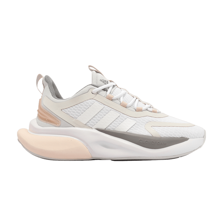 Buy Wmns Alphabounce+ 'White Peach' - HP6147 | GOAT